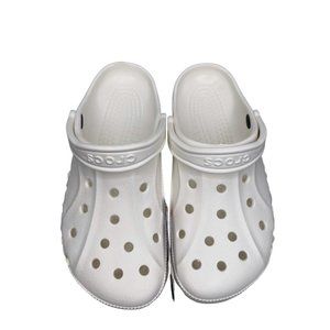 CROCS | Shoes | White Crocs New With Tags Womens Sz Mens Sz 8 | Poshmark